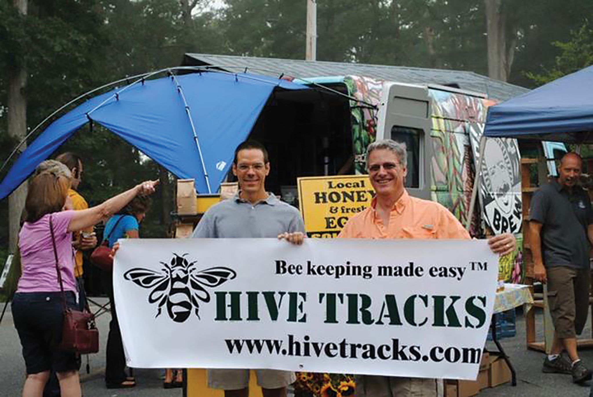 Hive Tracks | Bee Culture
