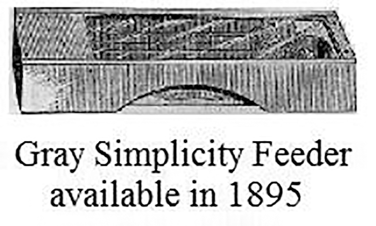 A History of Feeders | Bee Culture