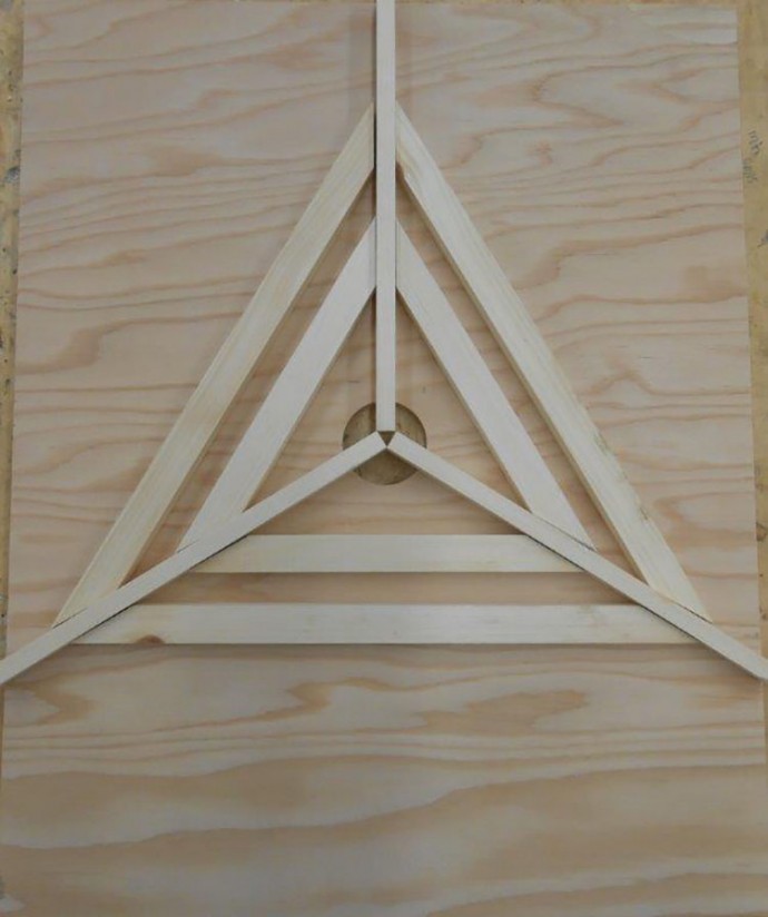 Make a Triangle Bee Escape: Heck, make one for every hive | Bee Culture