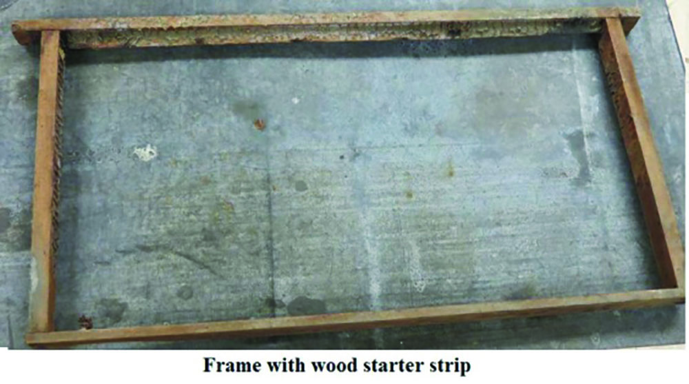 Frames Used In Beehives | Bee Culture