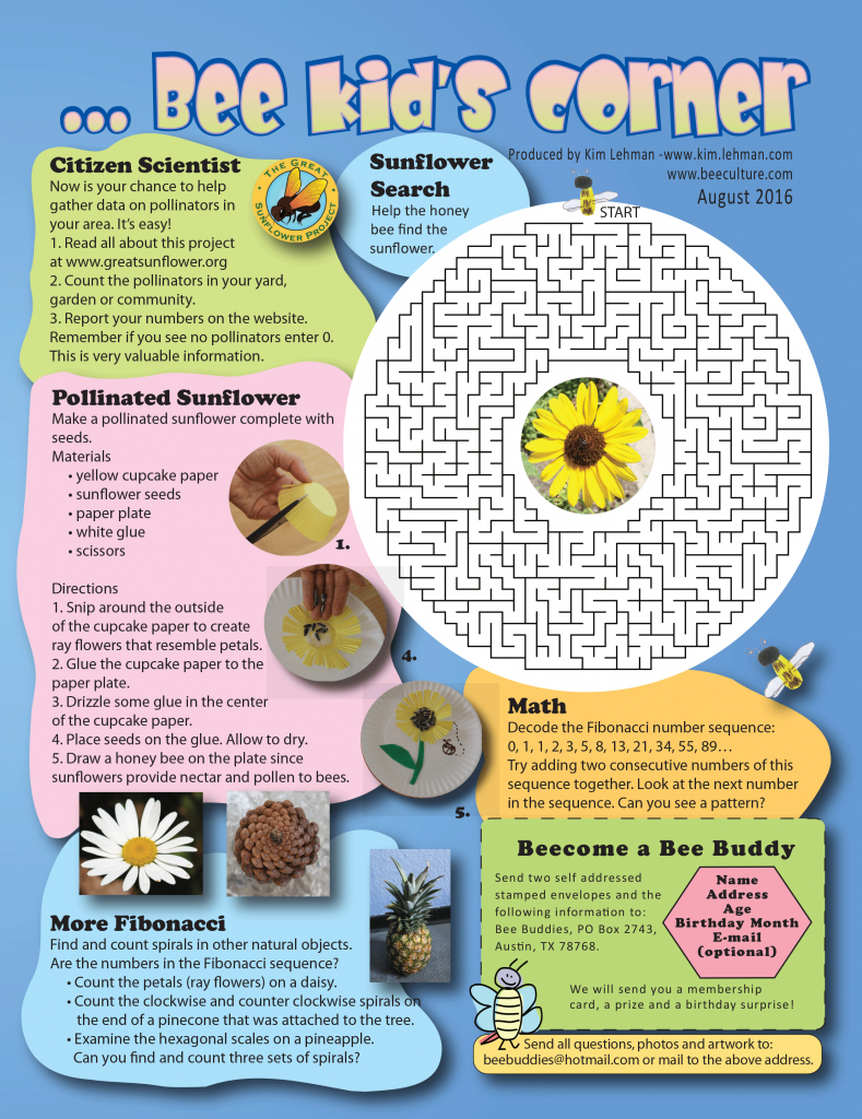 Bee Kids Corner | Bee Culture