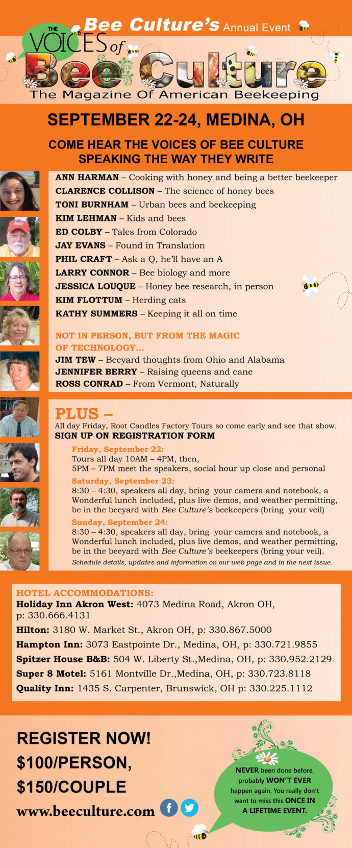 The Voices of Bee Culture | Bee Culture