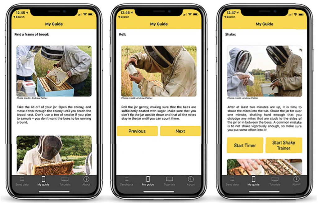 The MiteCheck App | Bee Culture