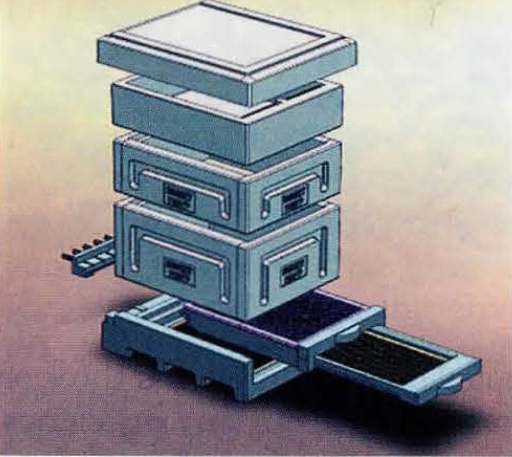Pollen Trapping, Collection and Processing | Bee Culture