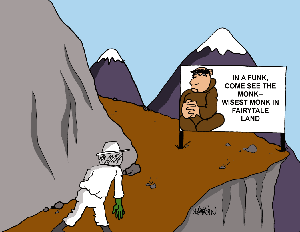 The Beekeeper and the Big Bad Monk | Bee Culture