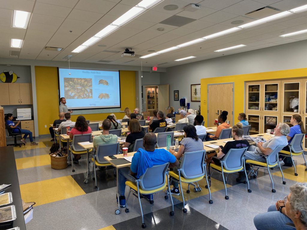 The University of Florida Honey Bee Laboratory Facilities | Bee Culture