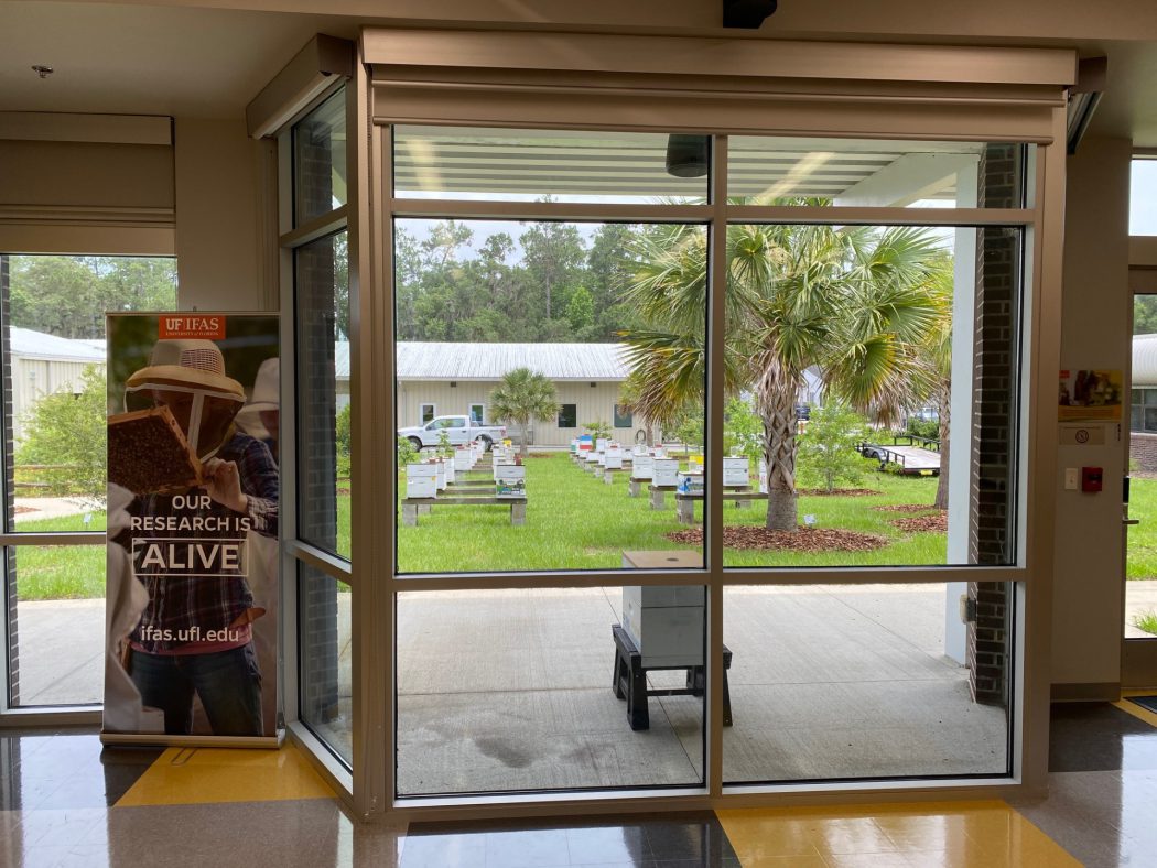 The University of Florida Honey Bee Laboratory Facilities | Bee Culture