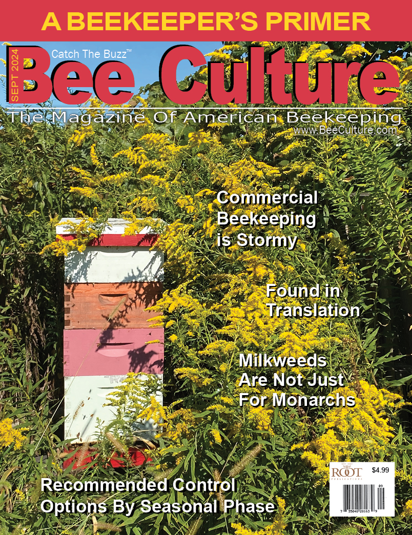 Latest Issues | Bee Culture